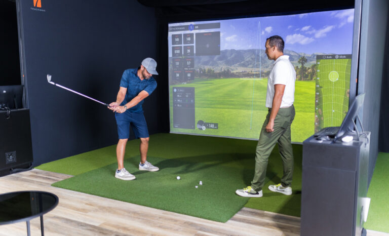 Indoor Golf Lessons San Antonio | Fairway Golf Simulation